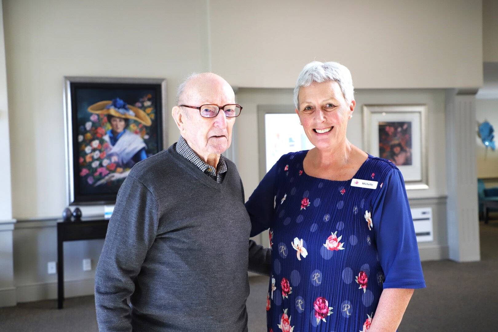 Cliff and Michelle reunite to reflect on Ryman history